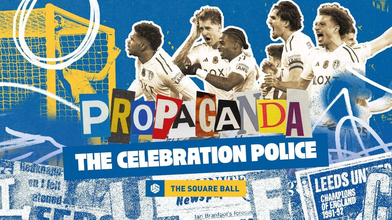 No fun allowed! Watch Propaganda: Leicester edition • The Square Ball