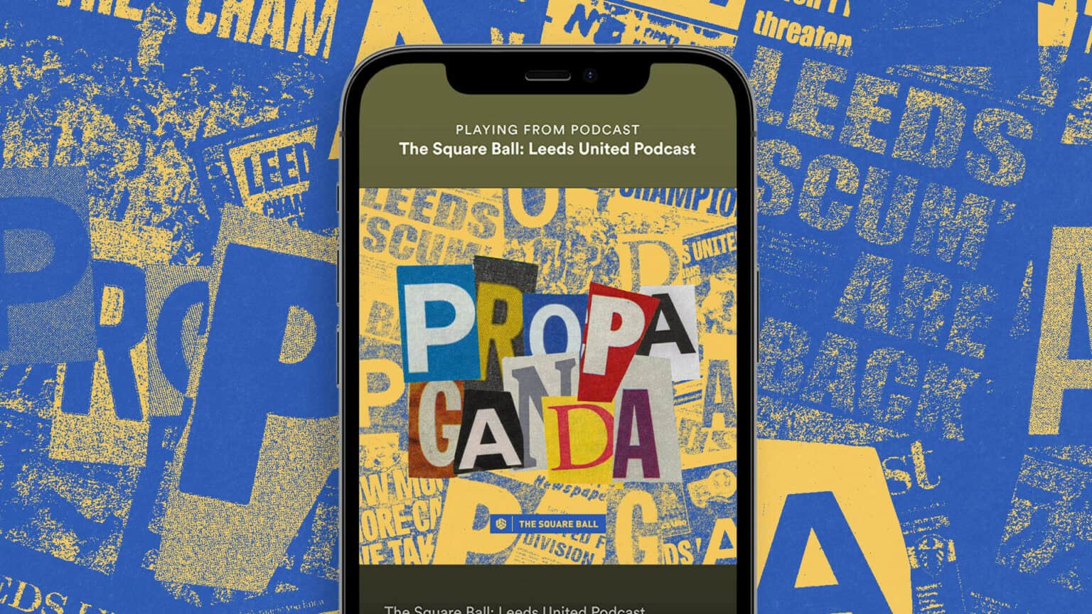 Propaganda · Leeds fans react to Chelsea win • The Square Ball