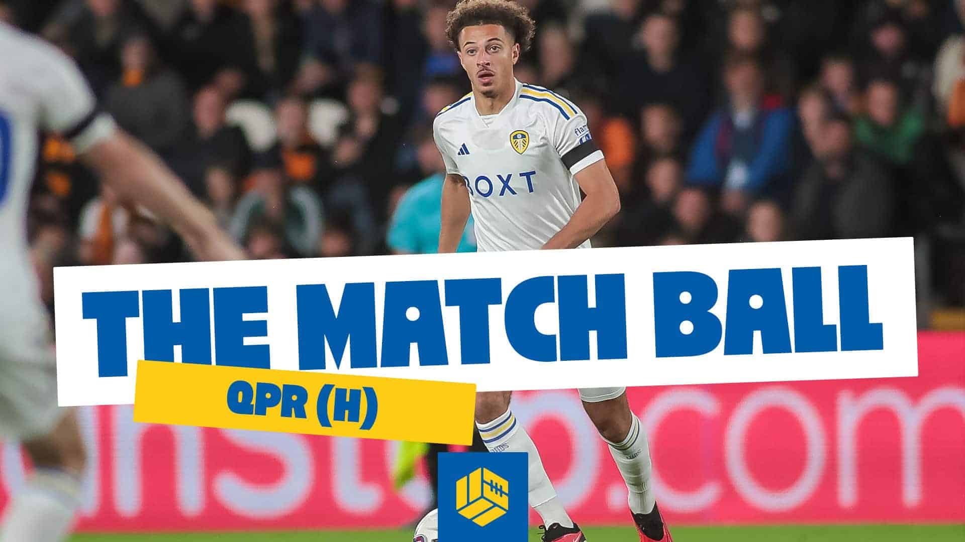 Pat's Back! Watch the QPR Match Ball • The Square Ball