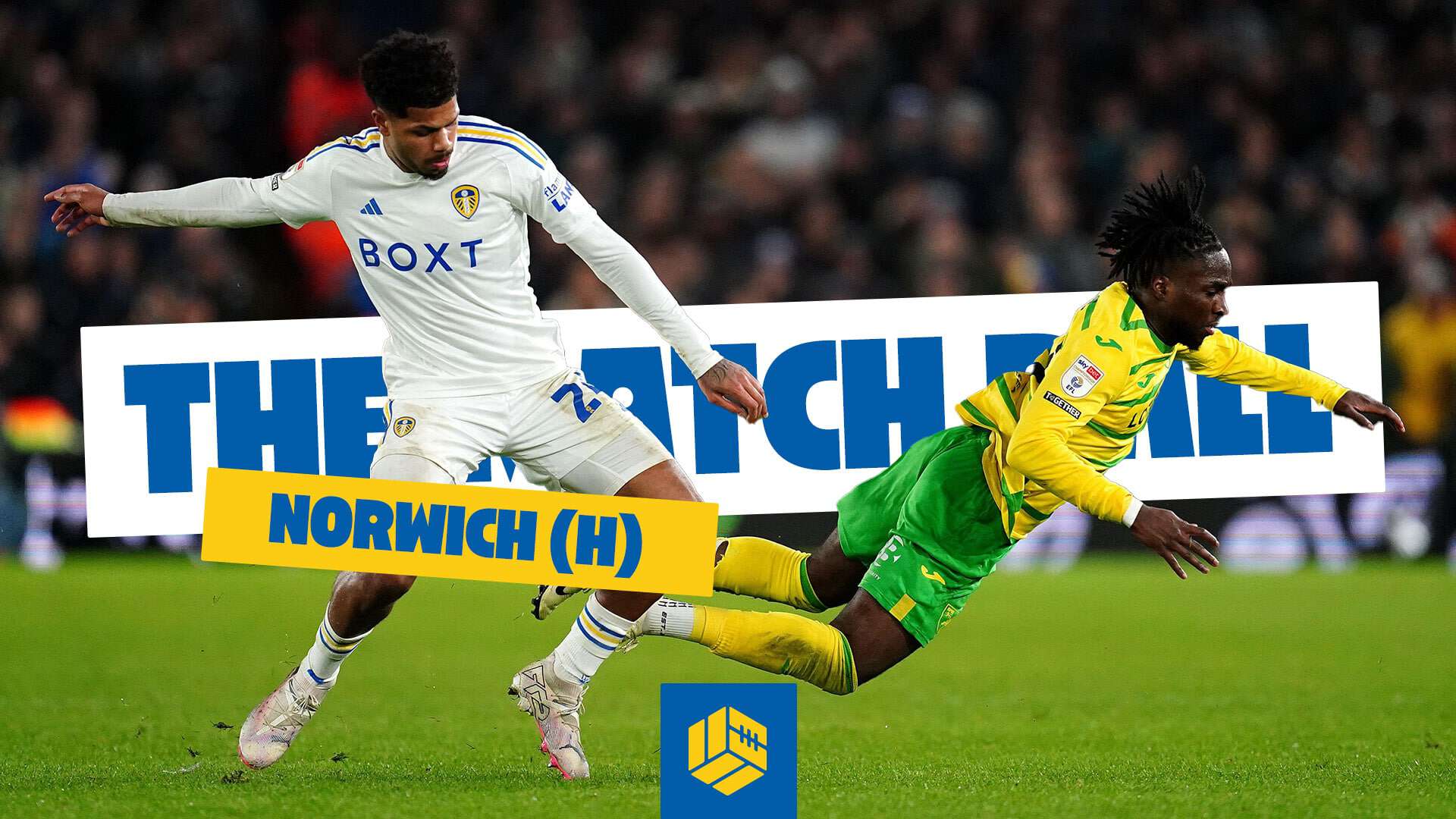 Head Pat: Watch the Norwich City Match Ball • The Square Ball