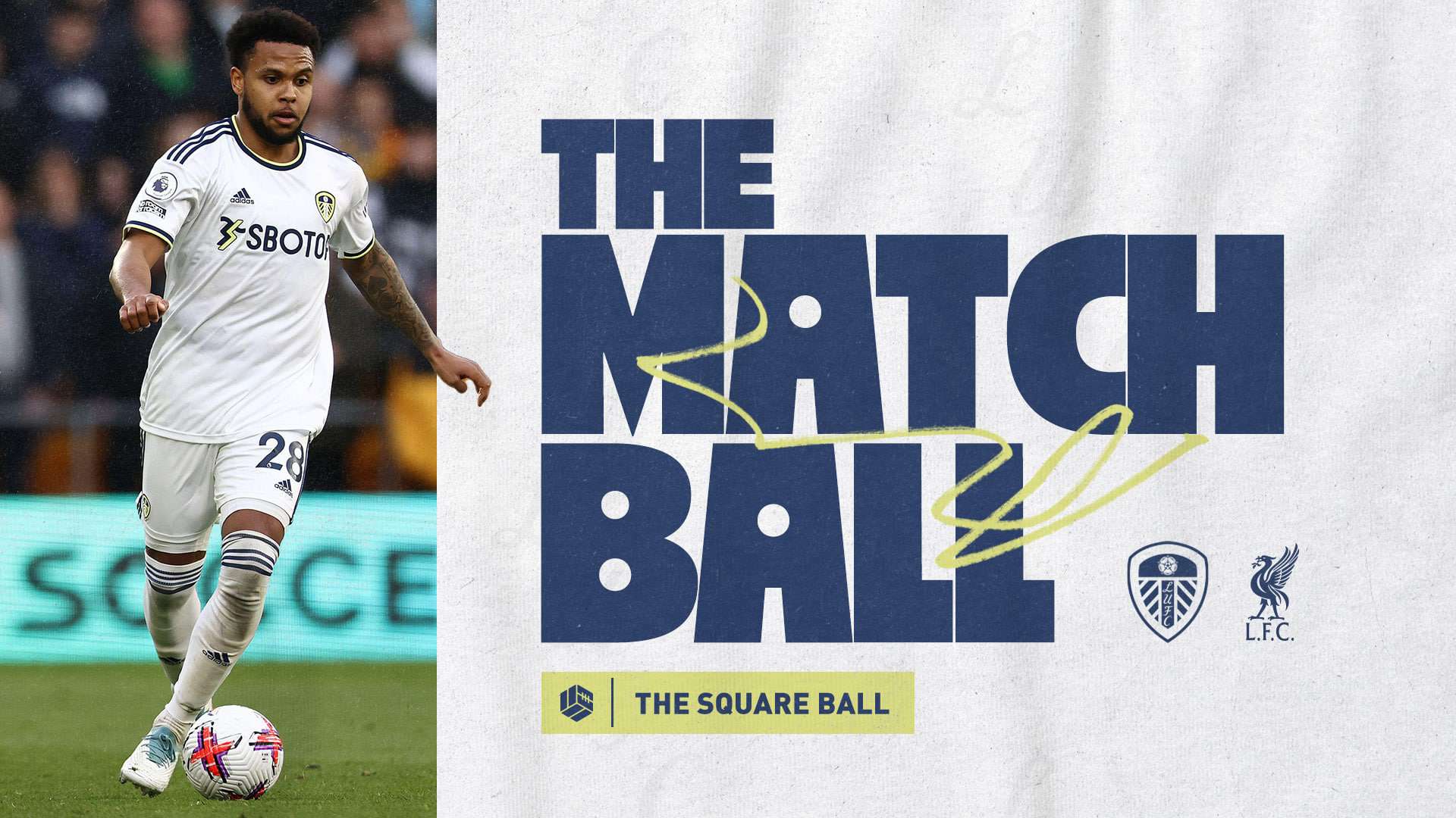 Video Nasty: Watch the Liverpool Match Ball • The Square Ball