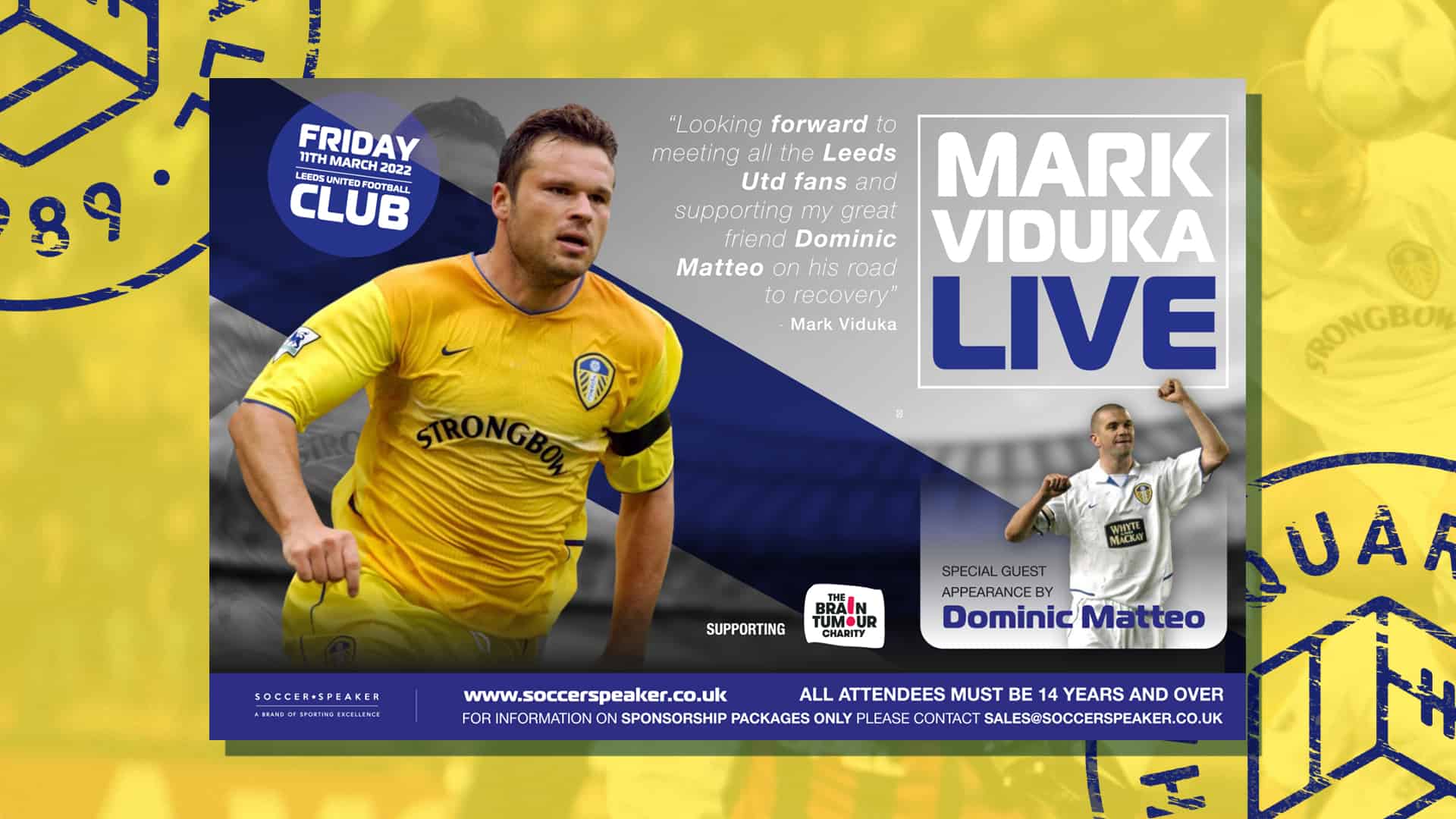 Watch our chat with Dom Matteo • The Square Ball