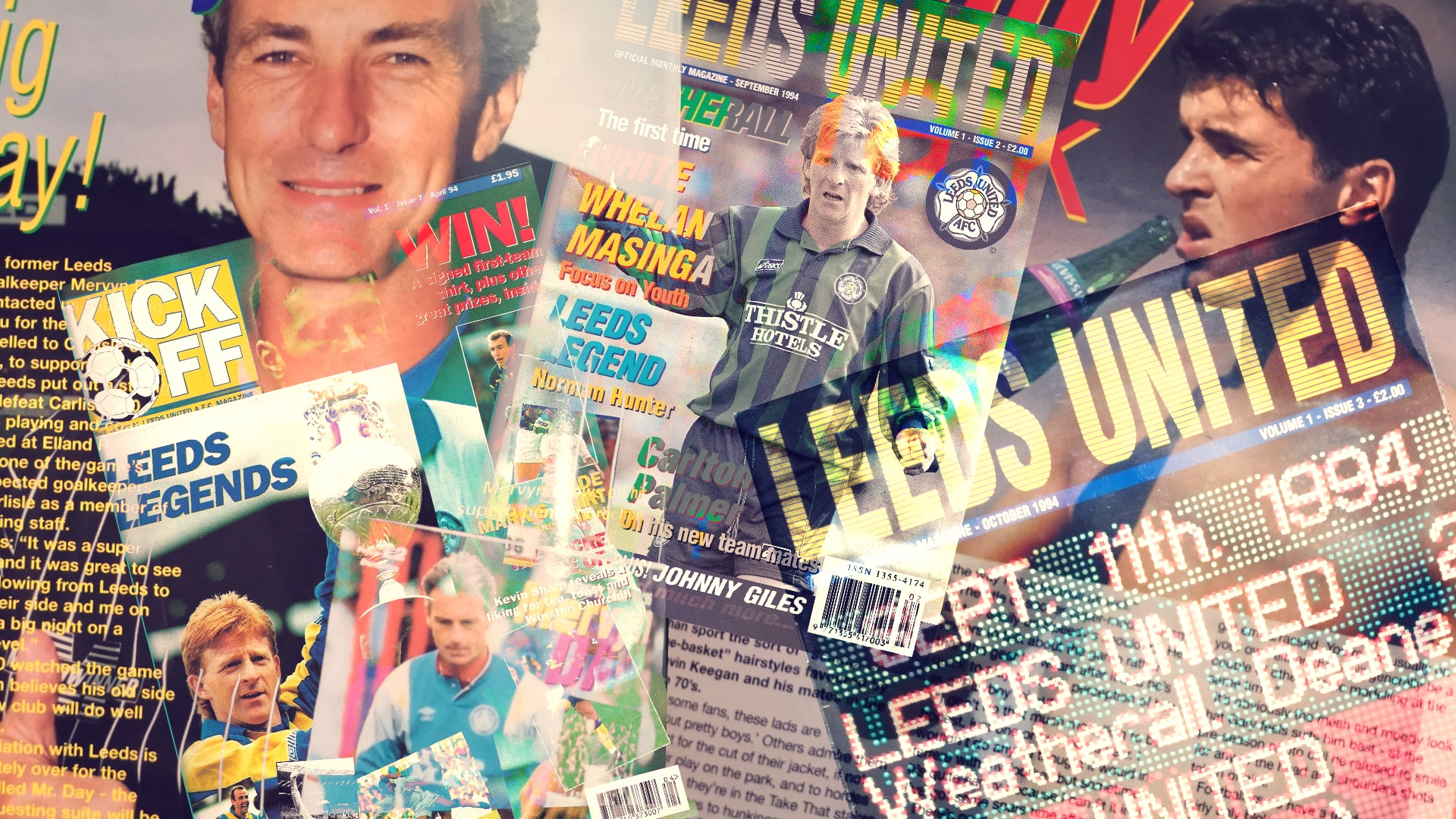 Watch us dive into Leeds United Magazine Issue 1 • The Square Ball